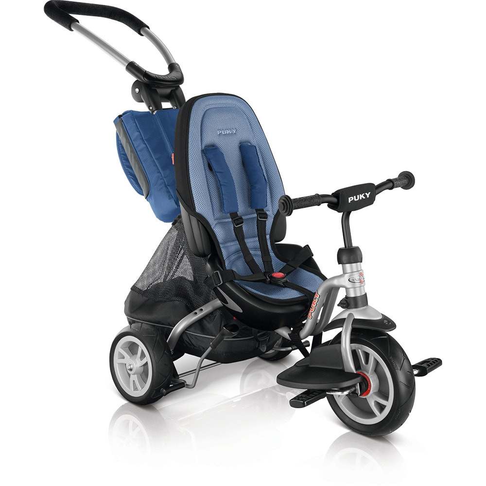 Puky Ceety CAT S6 blauw | Driewieler.nl