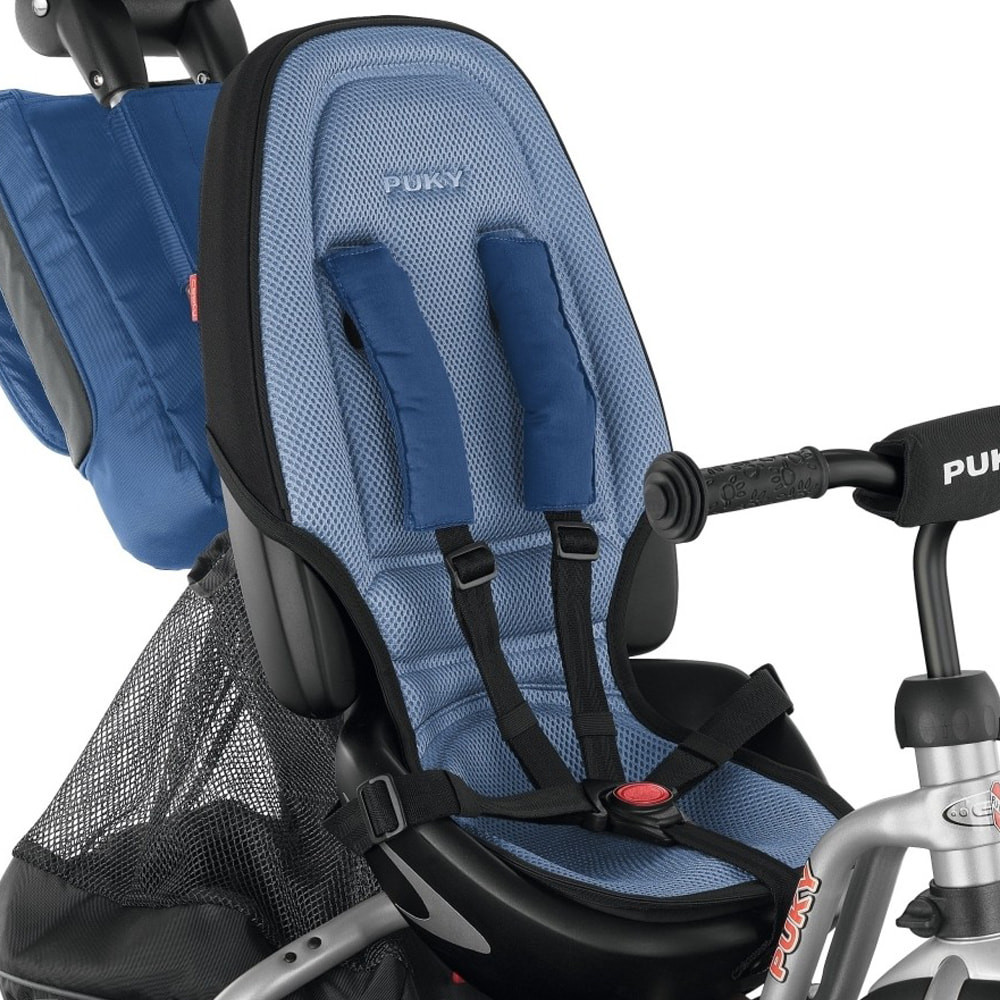 Puky Ceety CAT S6 blauw | Driewieler.nl