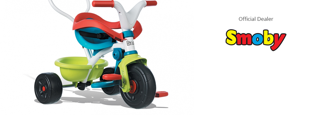 Smoby driewieler | Driewieler.nl